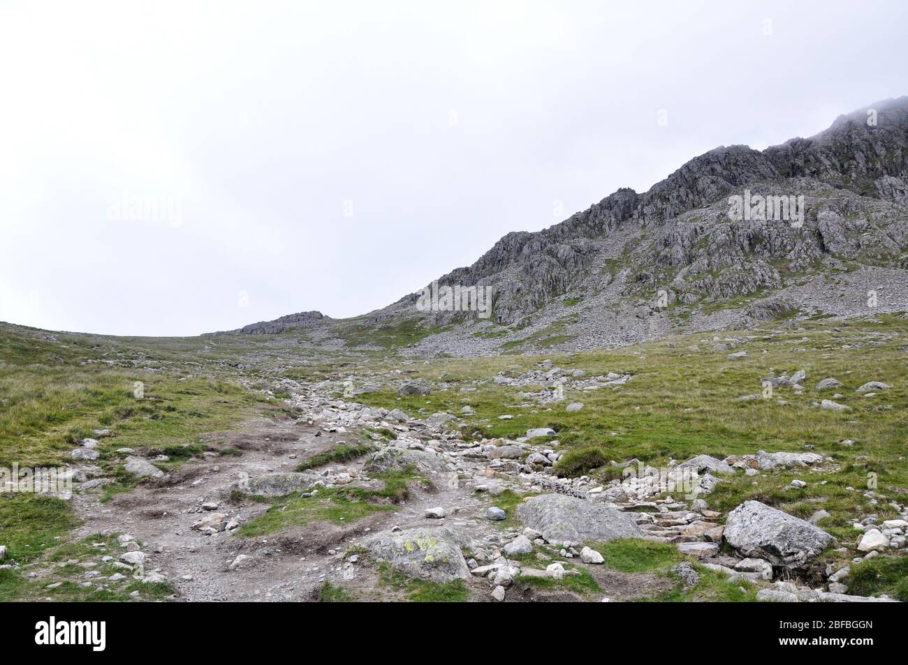 Scafell Pike, England Stock Photo - Alamy