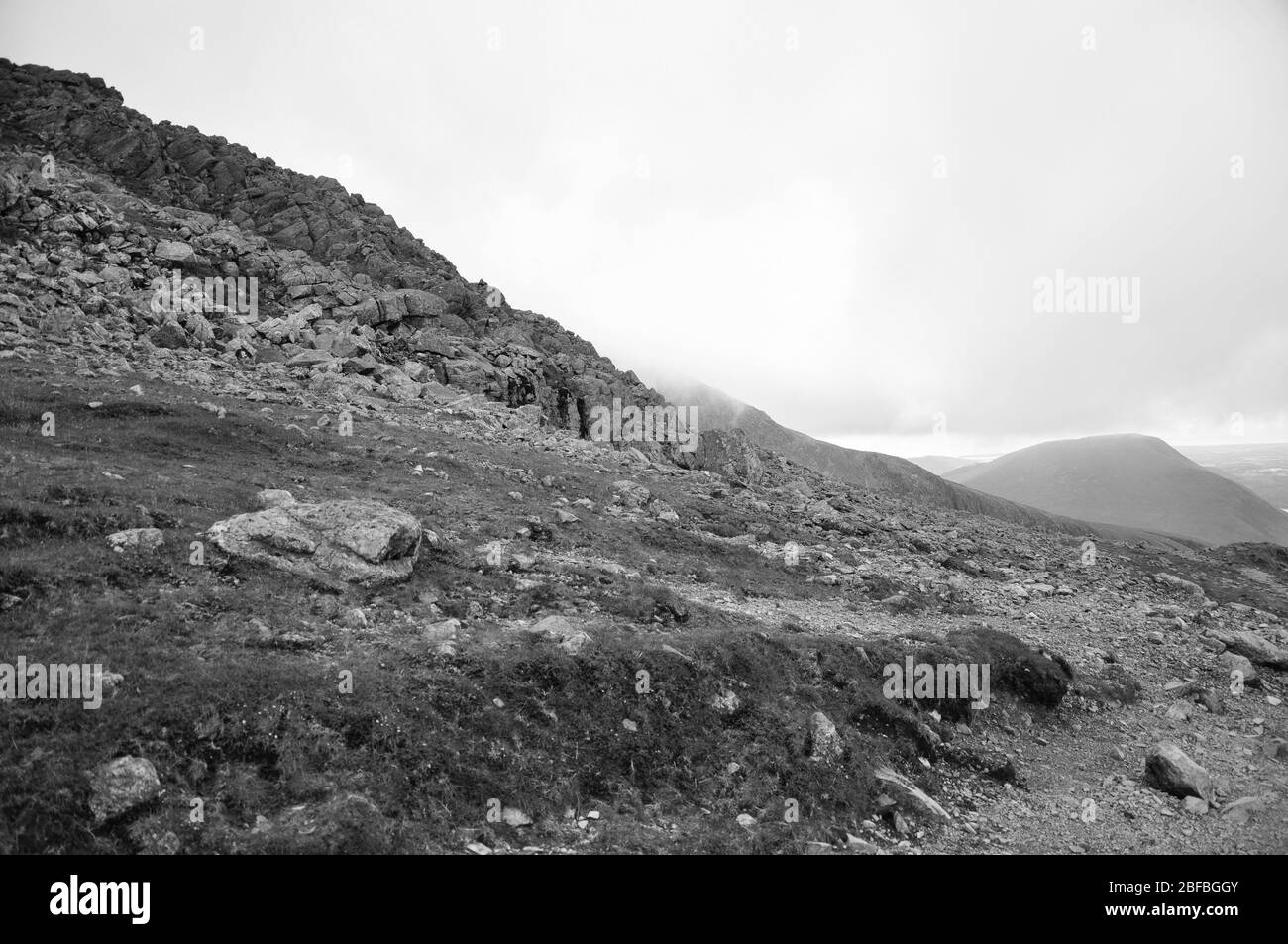 Scafell Pike, England Stock Photo - Alamy