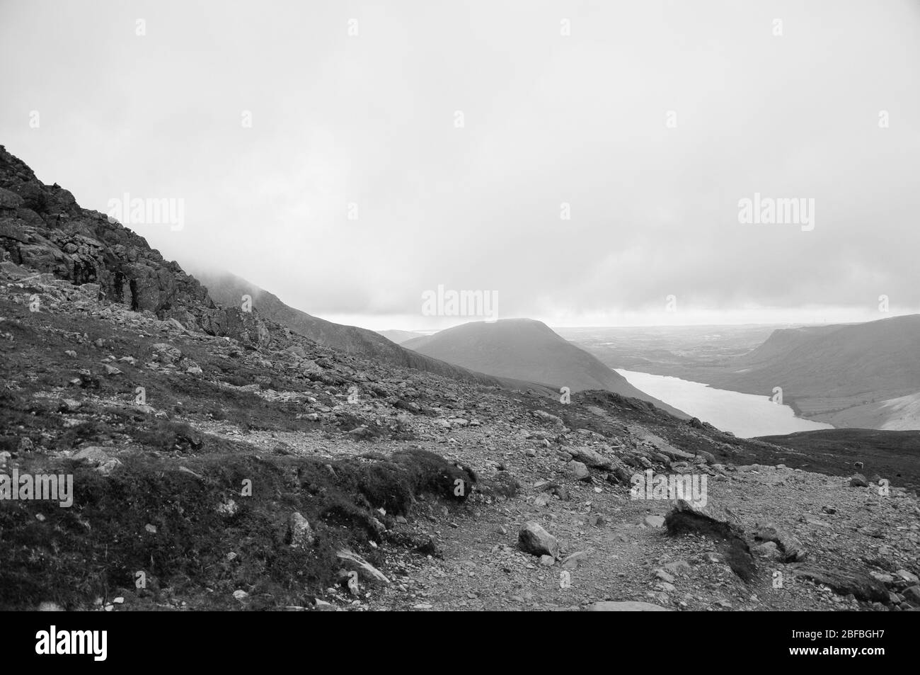 Scafell Pike, England Stock Photo - Alamy