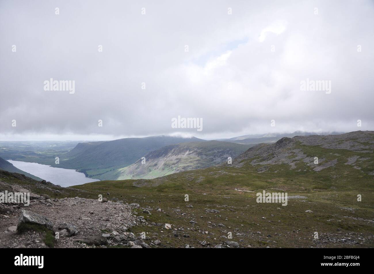 Scafell Pike, England Stock Photo - Alamy