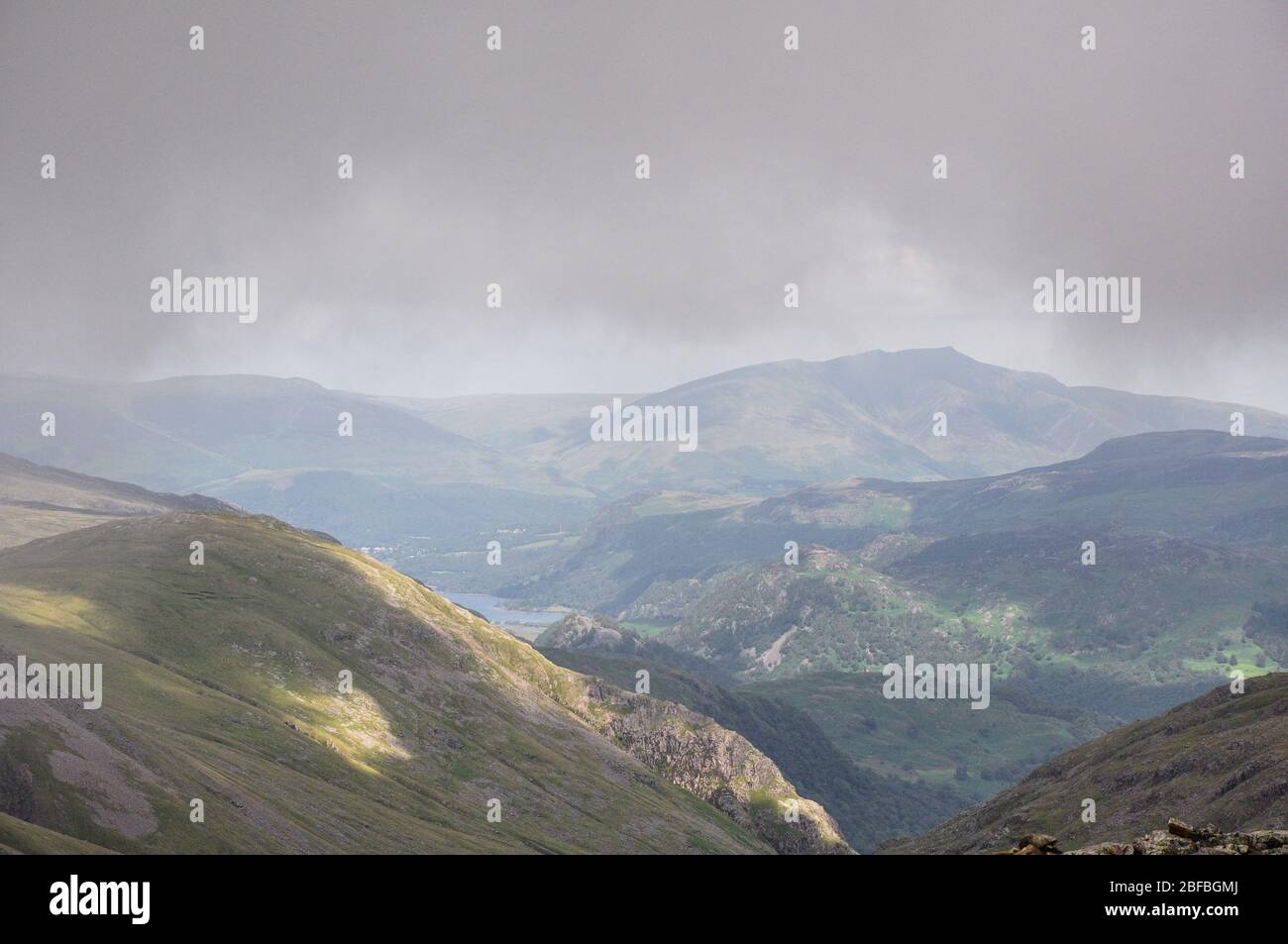 Scafell Pike, England Stock Photo - Alamy