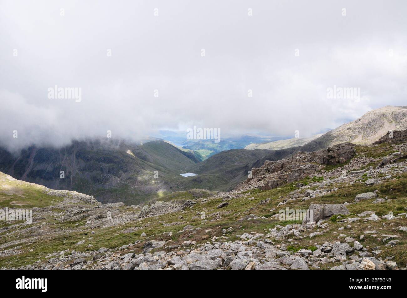 Scafell Pike, England Stock Photo - Alamy