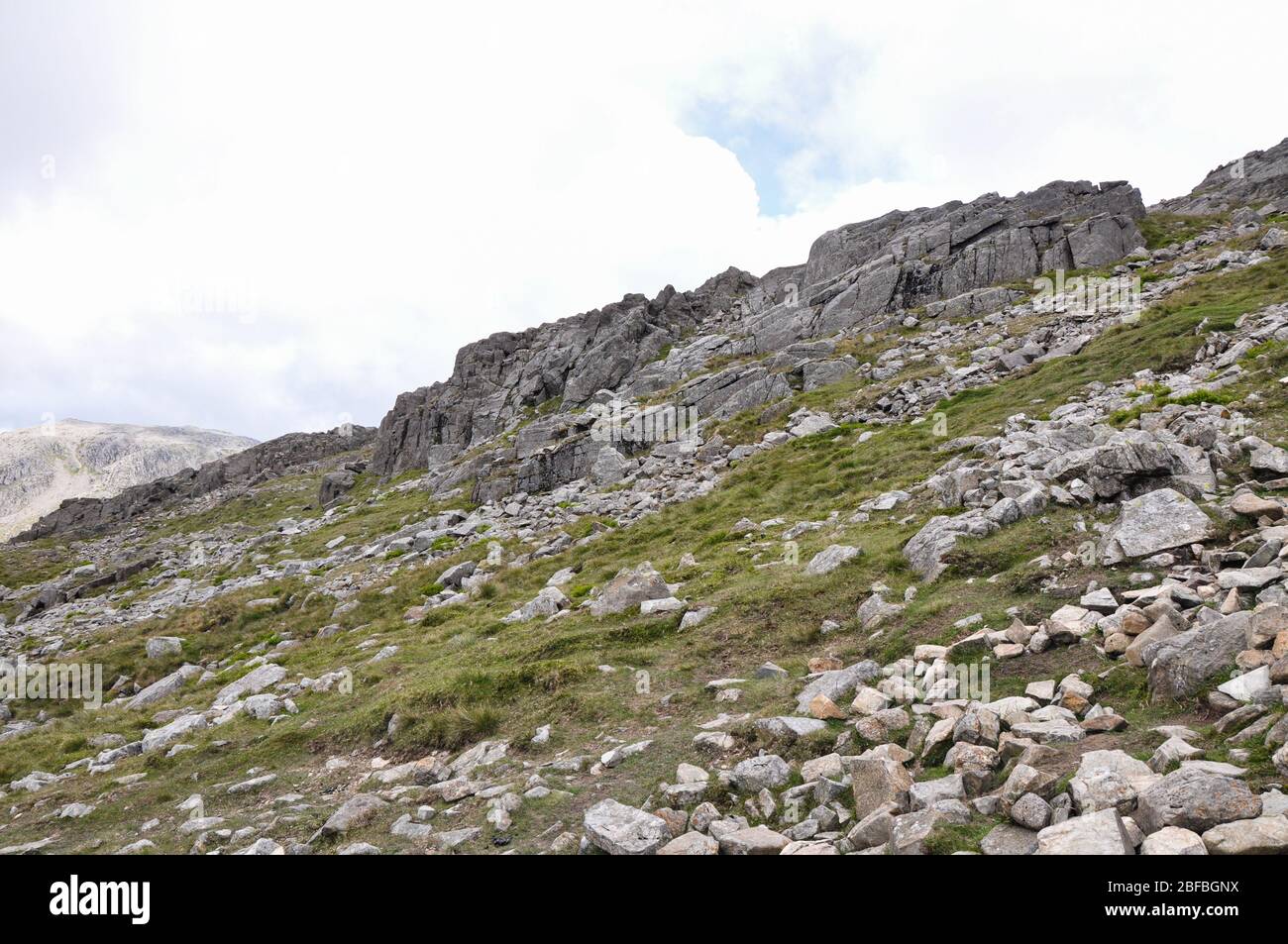 Scafell Pike, England Stock Photo - Alamy