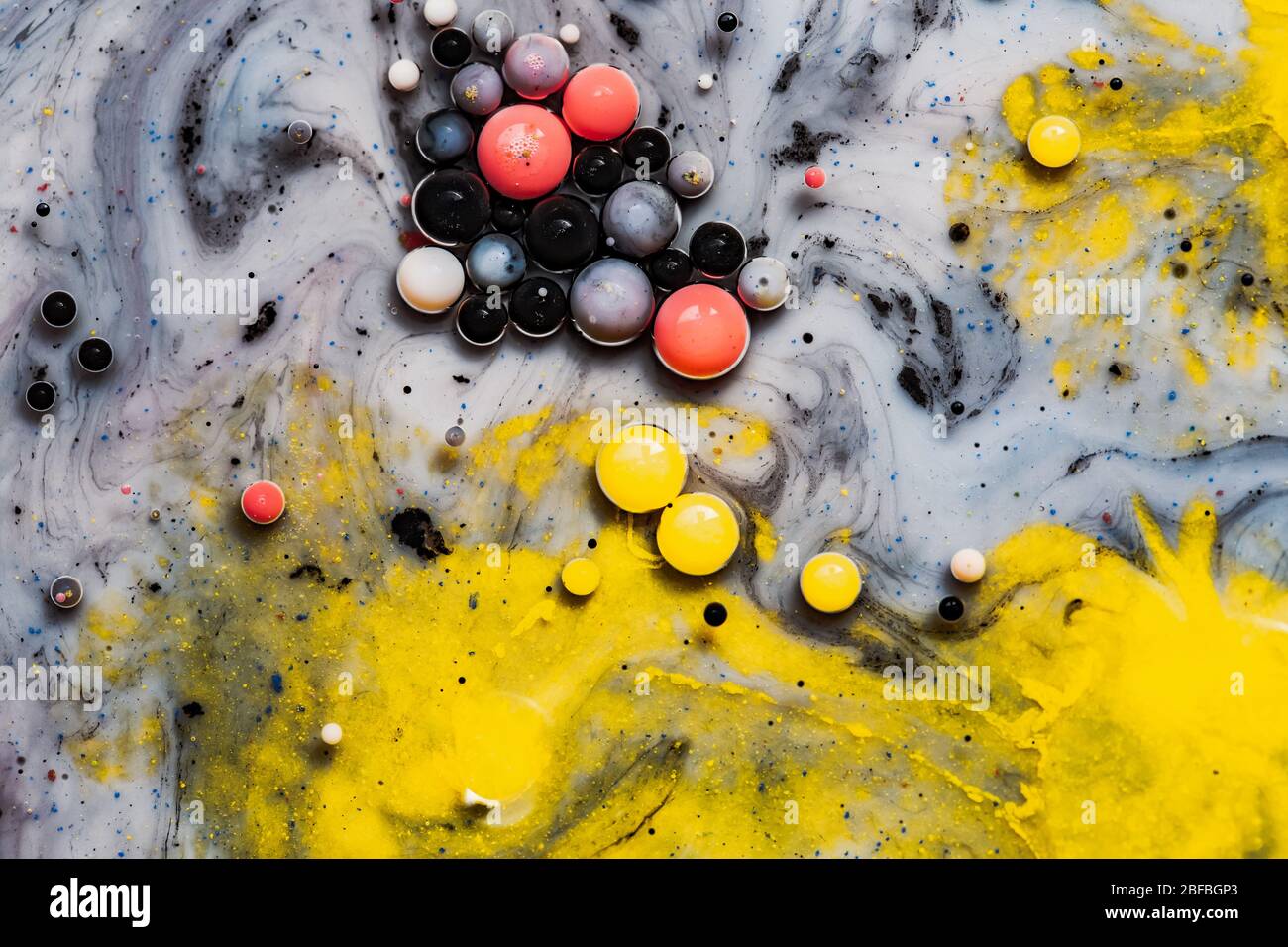 Bubbles paint hi-res stock photography and images - Alamy