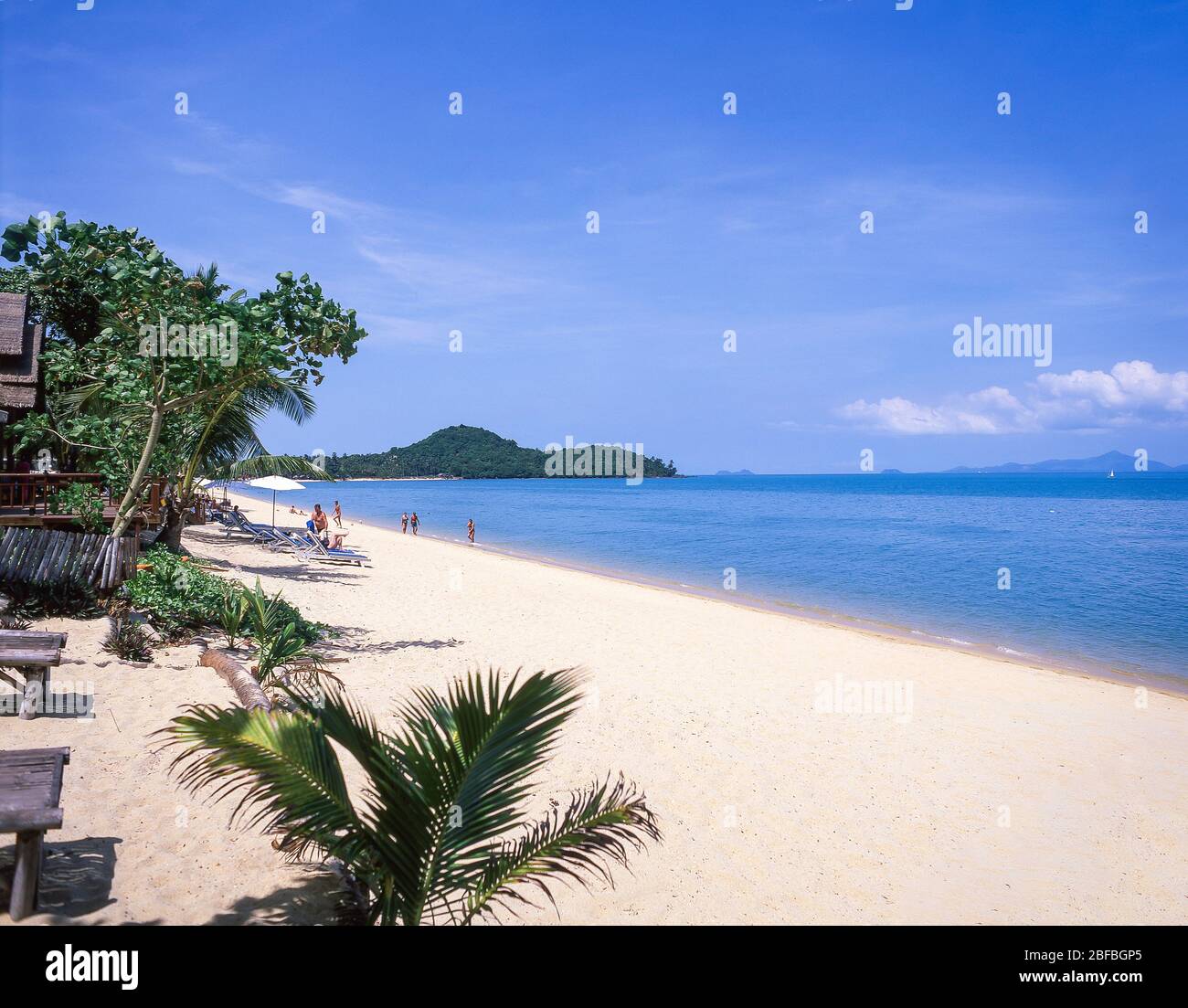 Bang Rak Beach, Bo Phut, Koh Samui, Surat Thani Province, Kingdom of ...