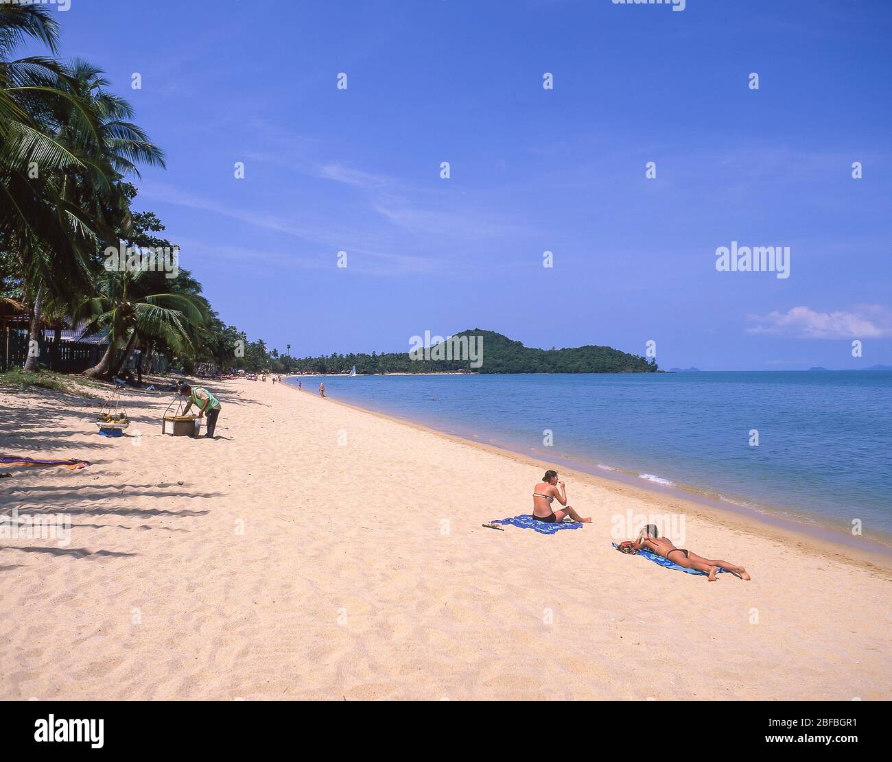 Bang Rak Beach, Bo Phut, Koh Samui, Surat Thani Province, Kingdom of ...