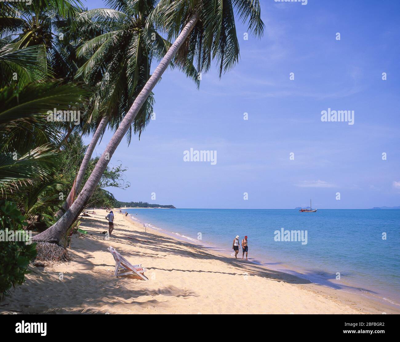 Boput Beach, Bo Phut, Koh Samui, Surat Thani Province, Kingdom of ...