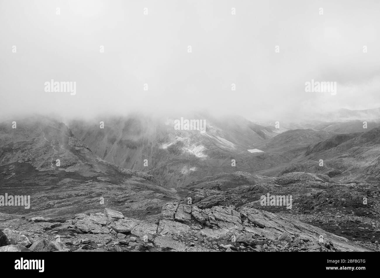 Scafell Pike, England Stock Photo - Alamy