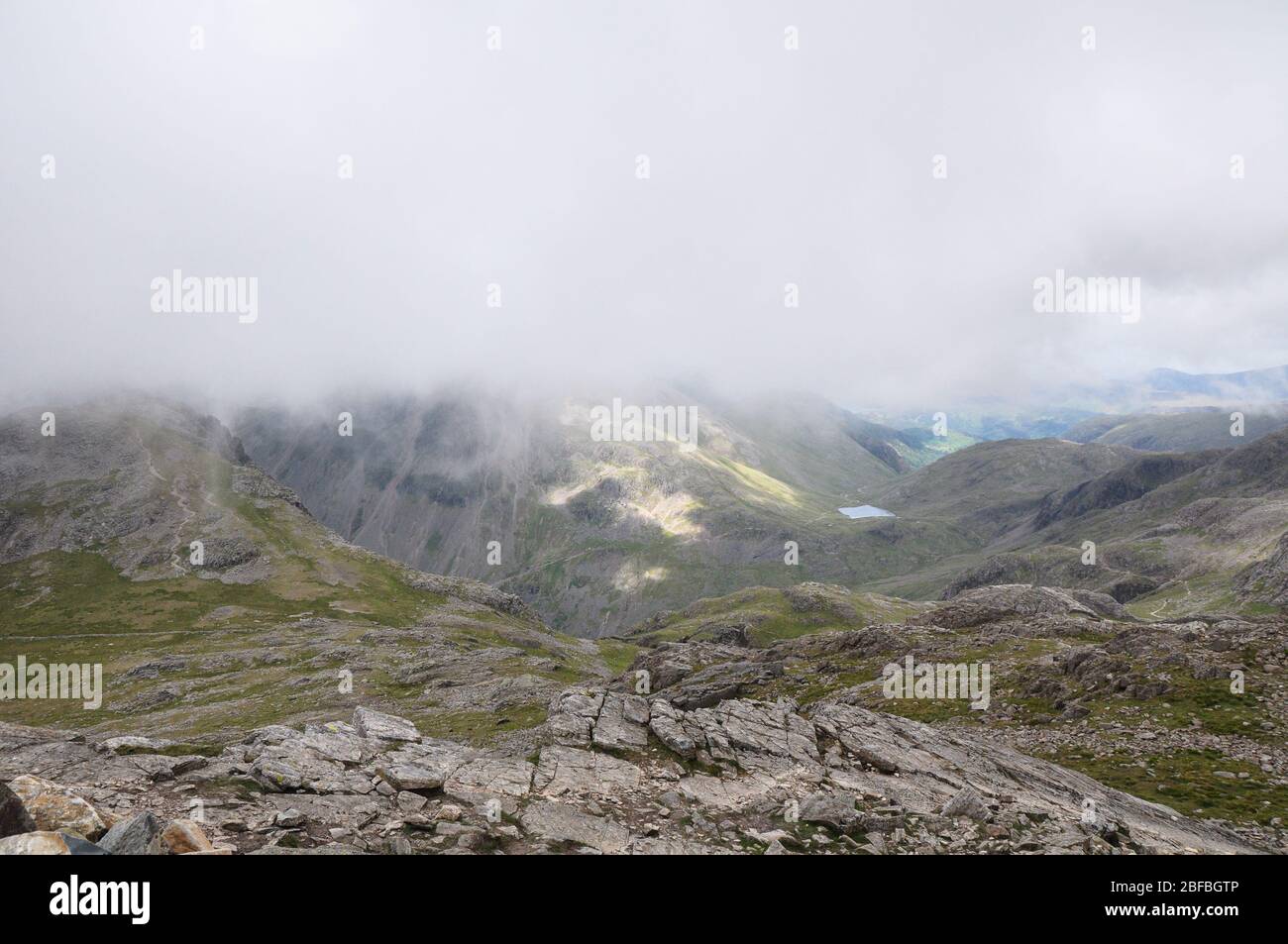 Scafell Pike, England Stock Photo - Alamy