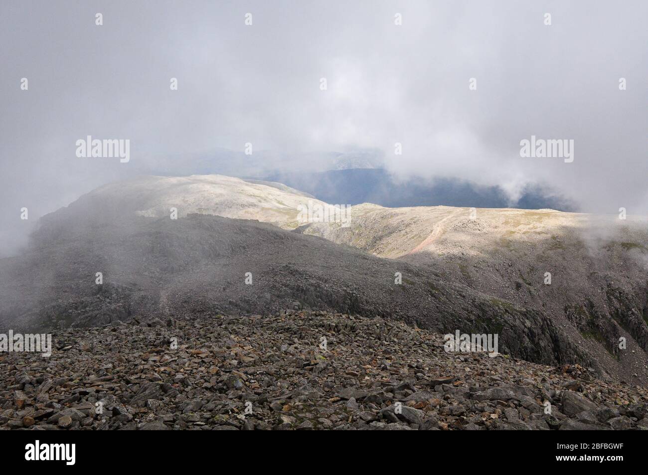 Scafell Pike, England Stock Photo - Alamy