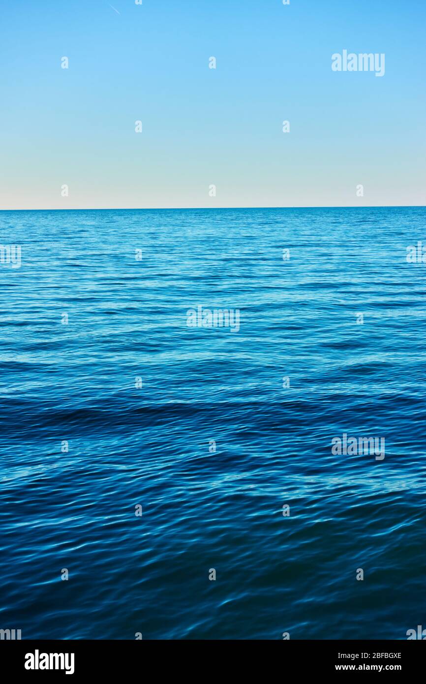 Water Blue Sky Background