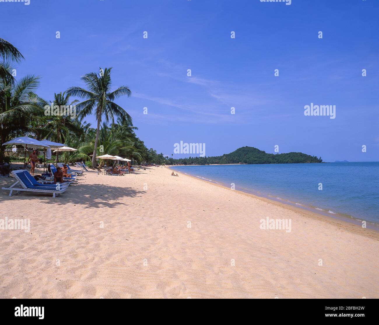 Bang Rak Beach, Bo Phut, Koh Samui, Surat Thani Province, Kingdom of ...