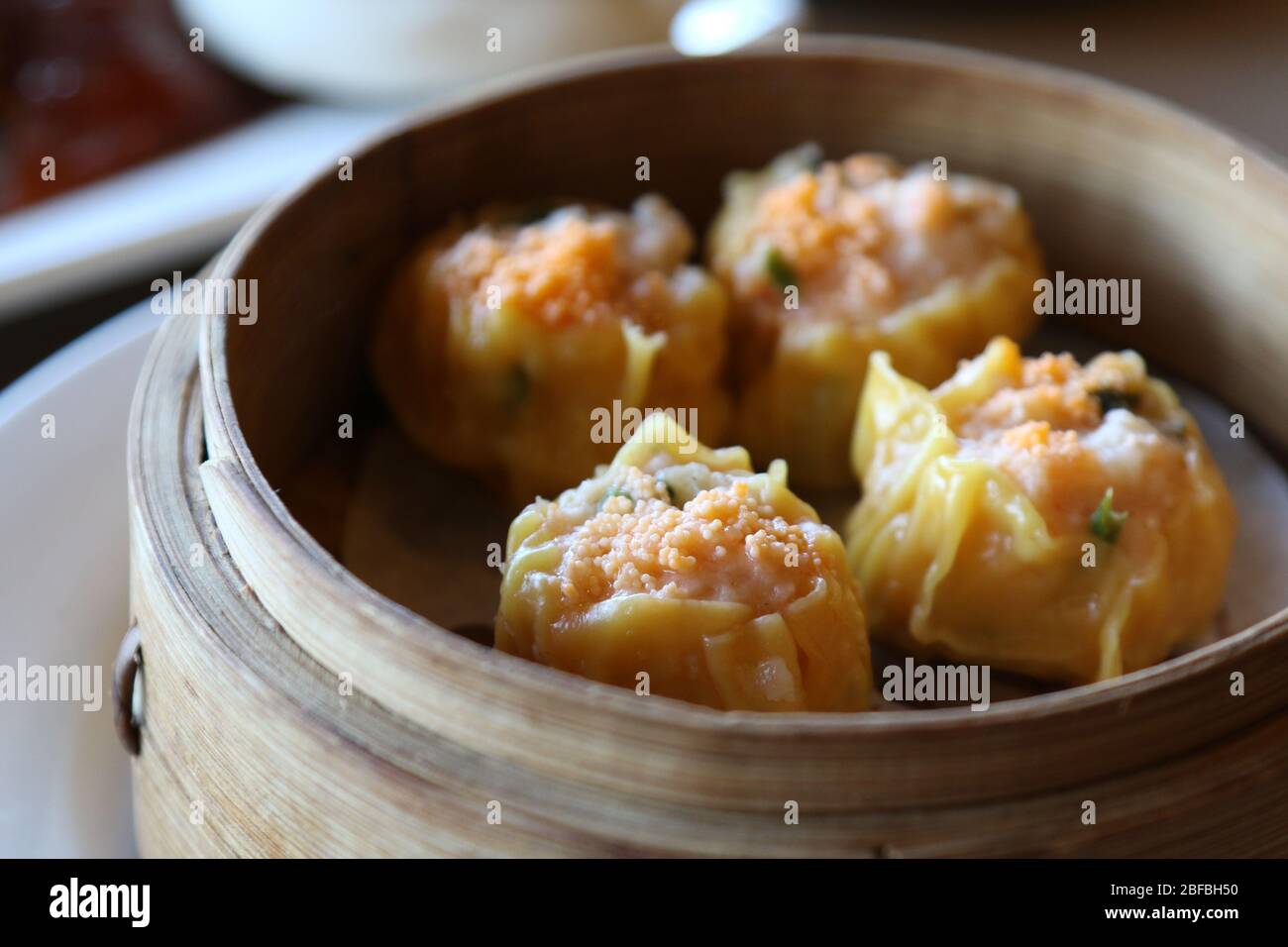 Chinese steamed dumplings Stock Photo - Alamy
