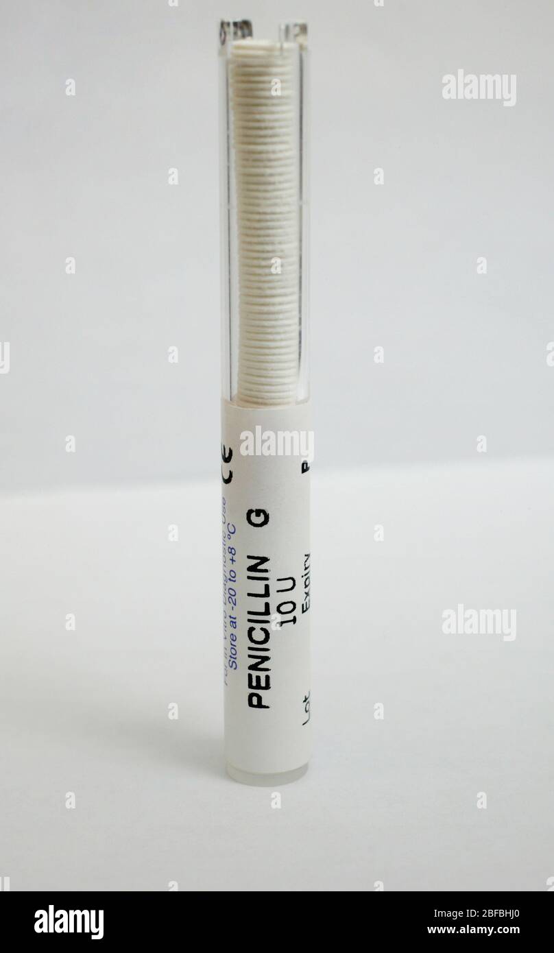 Penisilin G Hapları