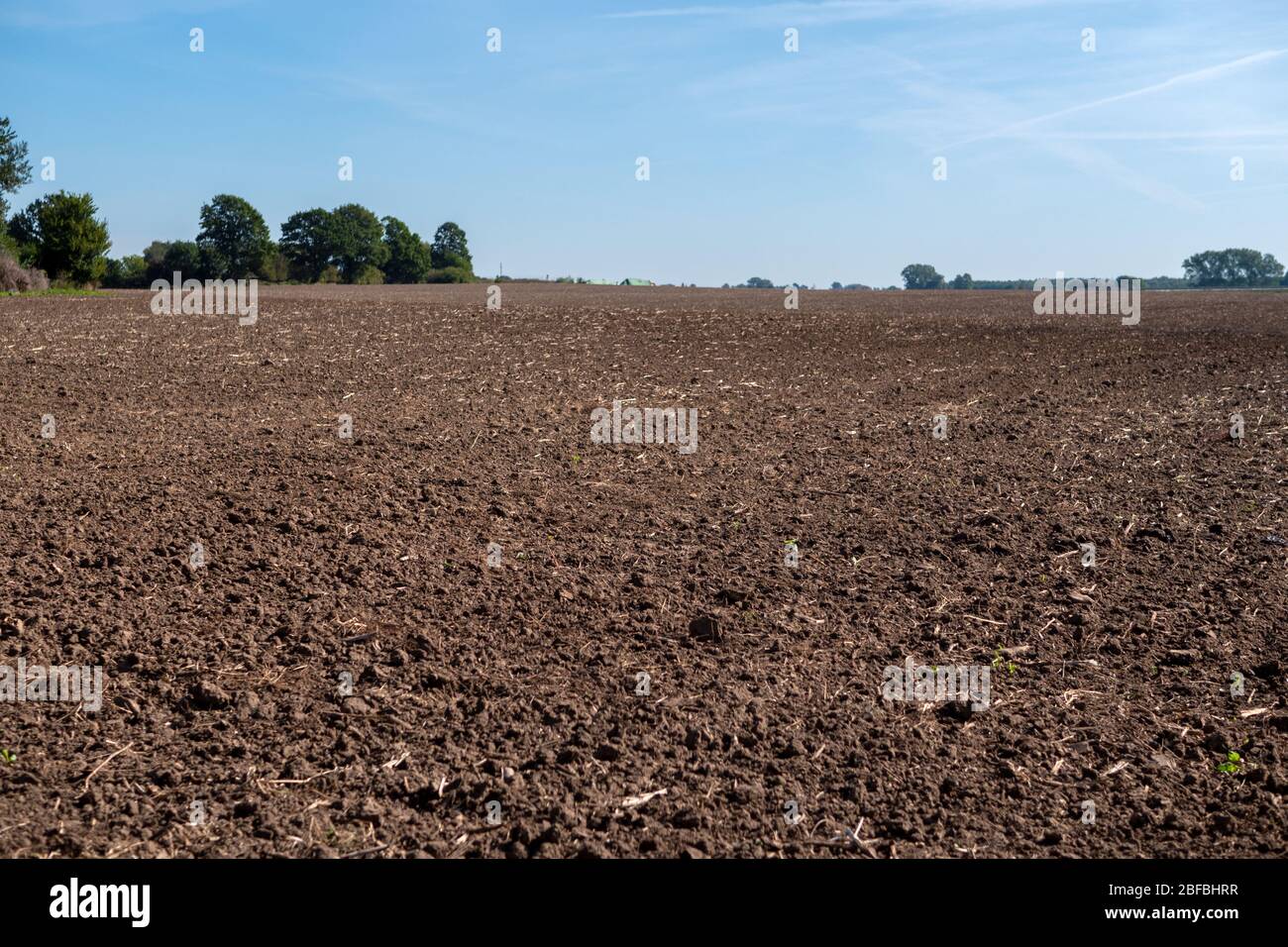 Harrowed Field High Resolution Stock Photography and Images - Alamy