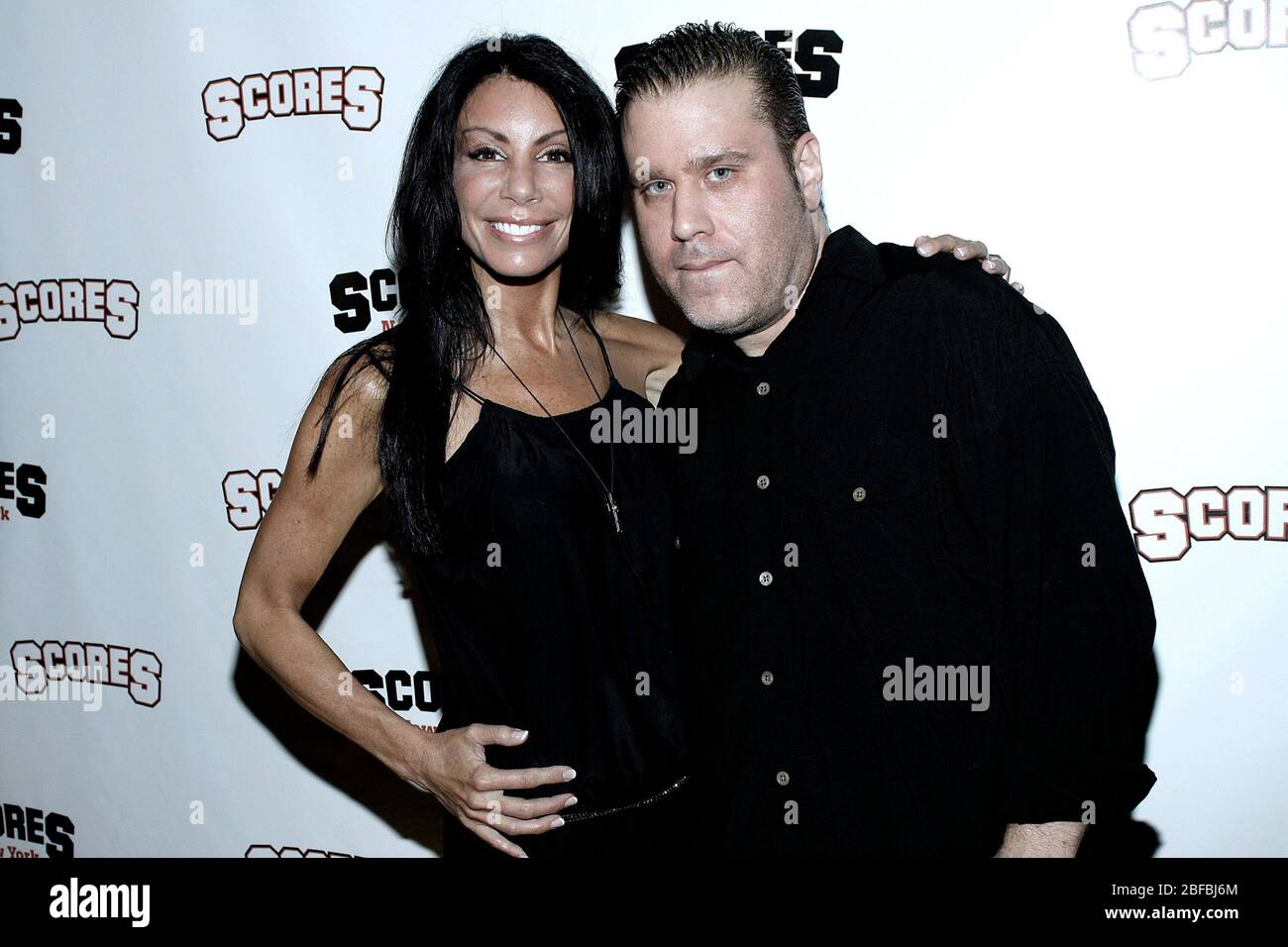 New York, NY - August 10: Danielle Staub, Noel Ashman at the Birthday ...