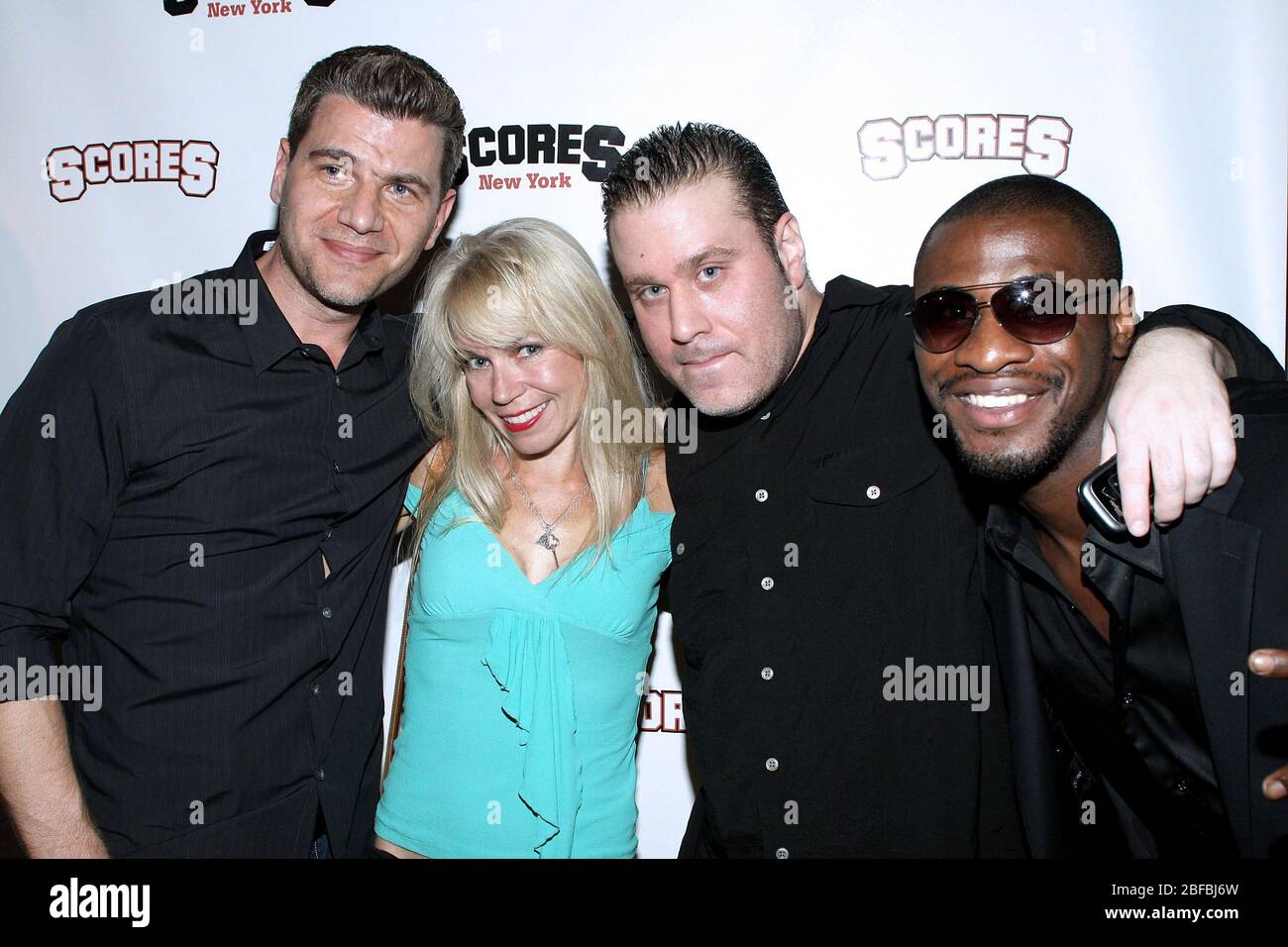New York, NY - August 10: Tom Murro, Roberta Thompson, Noel Ashman ...