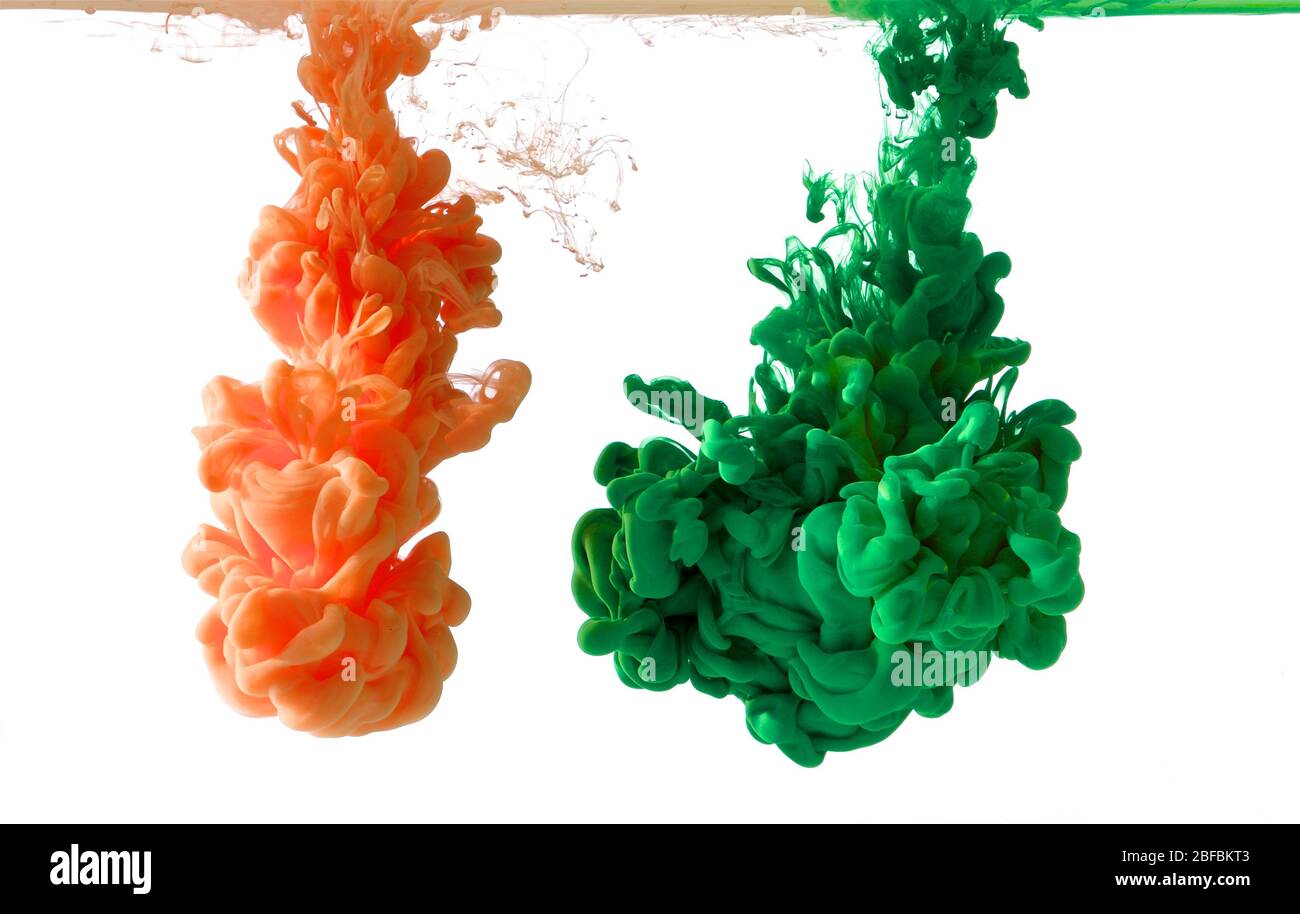 Ink water explosion hi-res stock photography and images - Alamy