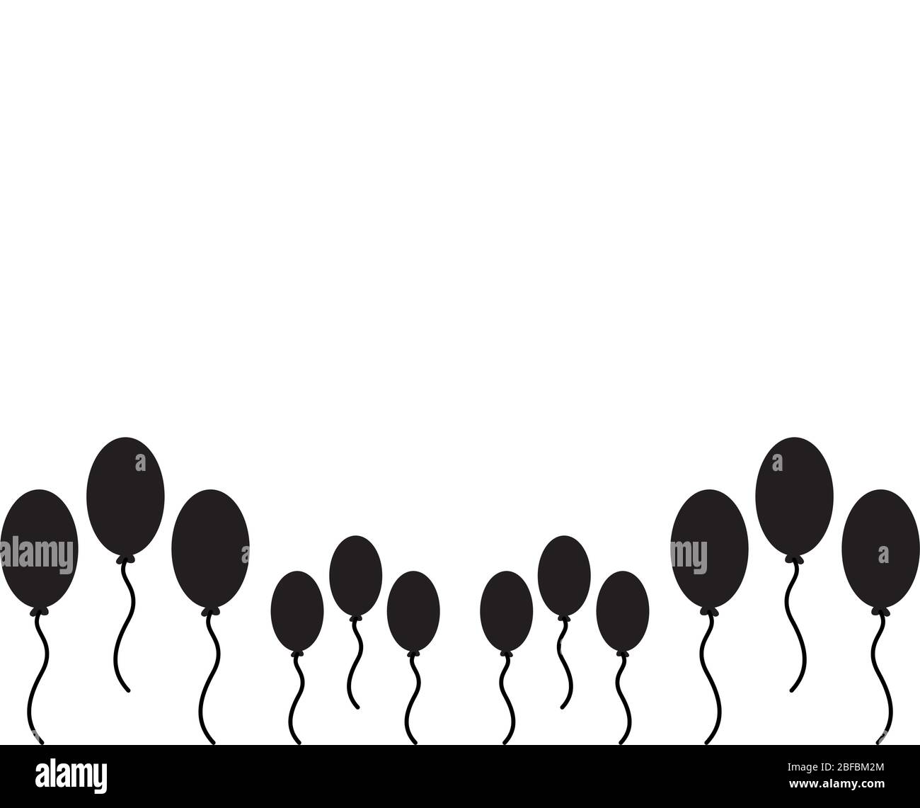 balloon icon illustrated in vector on white background Stock Vector ...