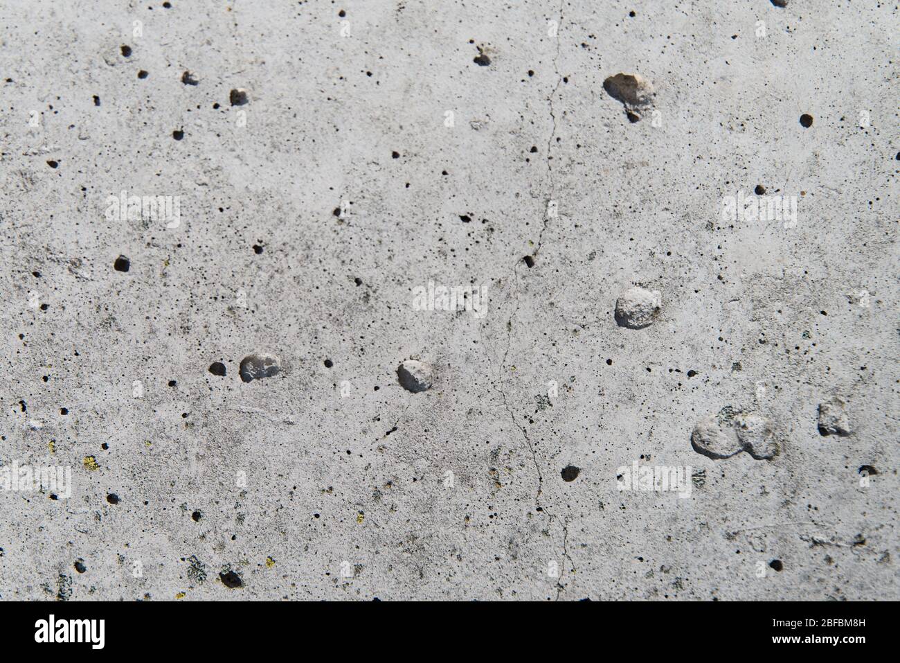 Gray concrete with holes high resolution close up texture Stock Photo ...