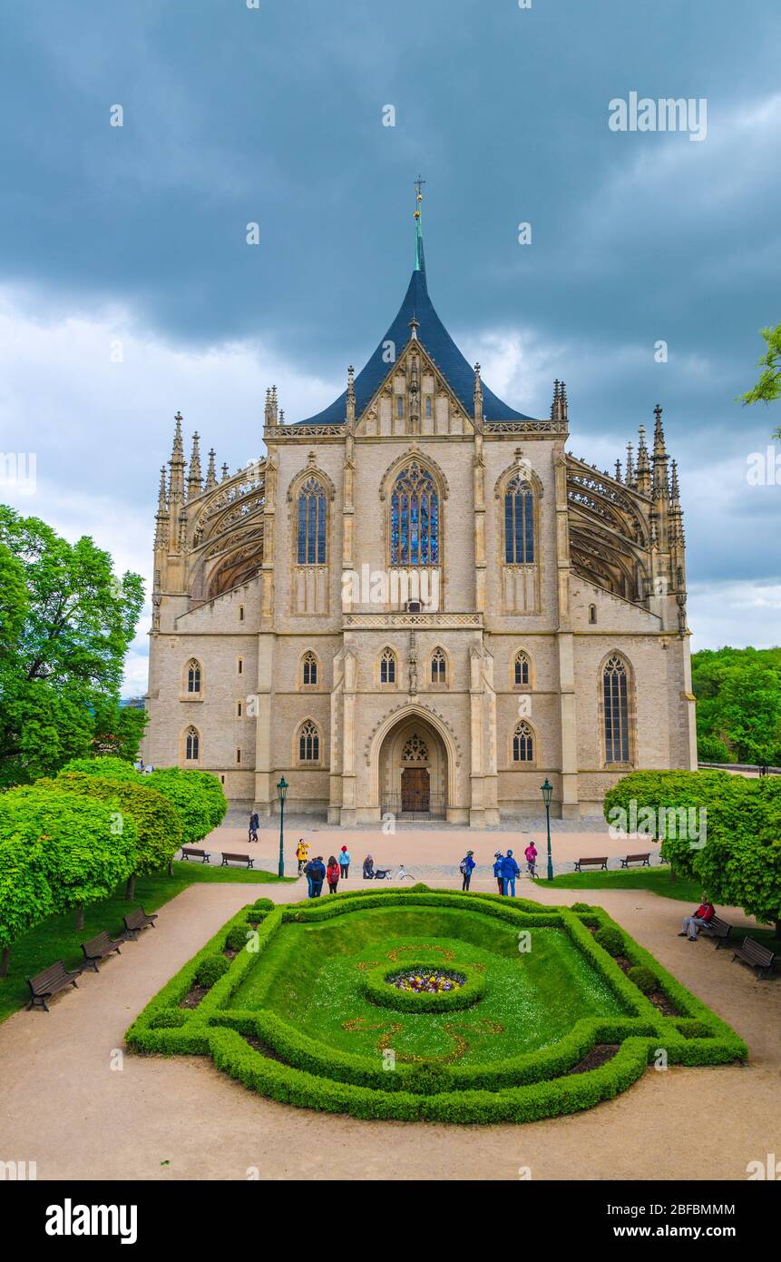 Saint Barbara's Church (Cathedral of St Barbara) Roman Catholic church ...