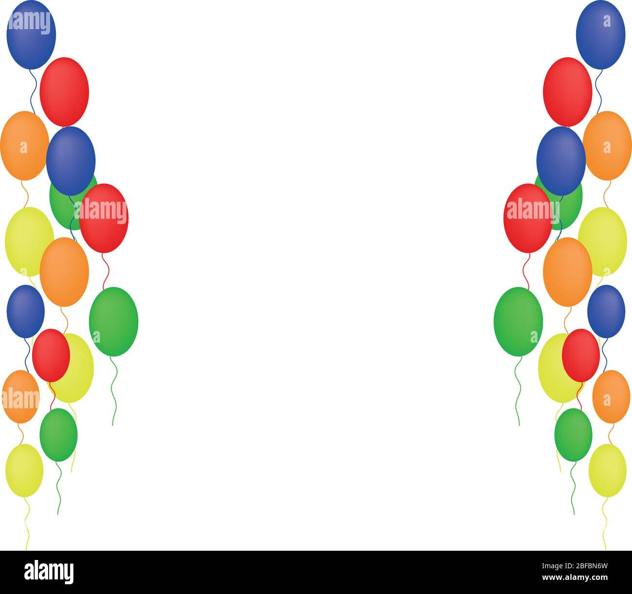 balloon icon illustrated in vector on white background Stock Vector ...