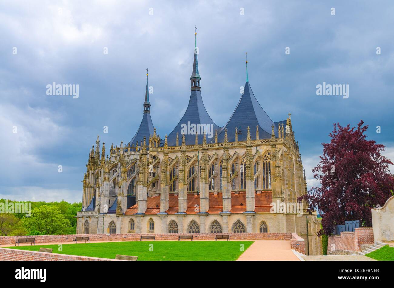 Saint Barbara's Church (Cathedral of St Barbara) Roman Catholic church ...