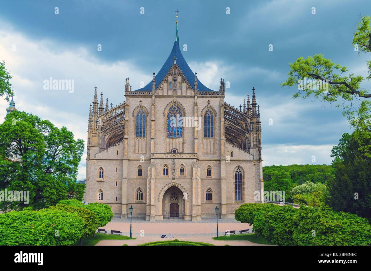 Saint Barbara's Church (Cathedral of St Barbara) Roman Catholic church ...