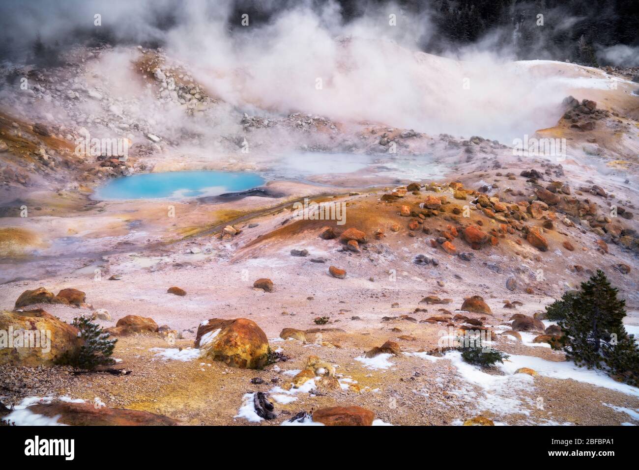 Geothermal features hi-res stock photography and images - Alamy