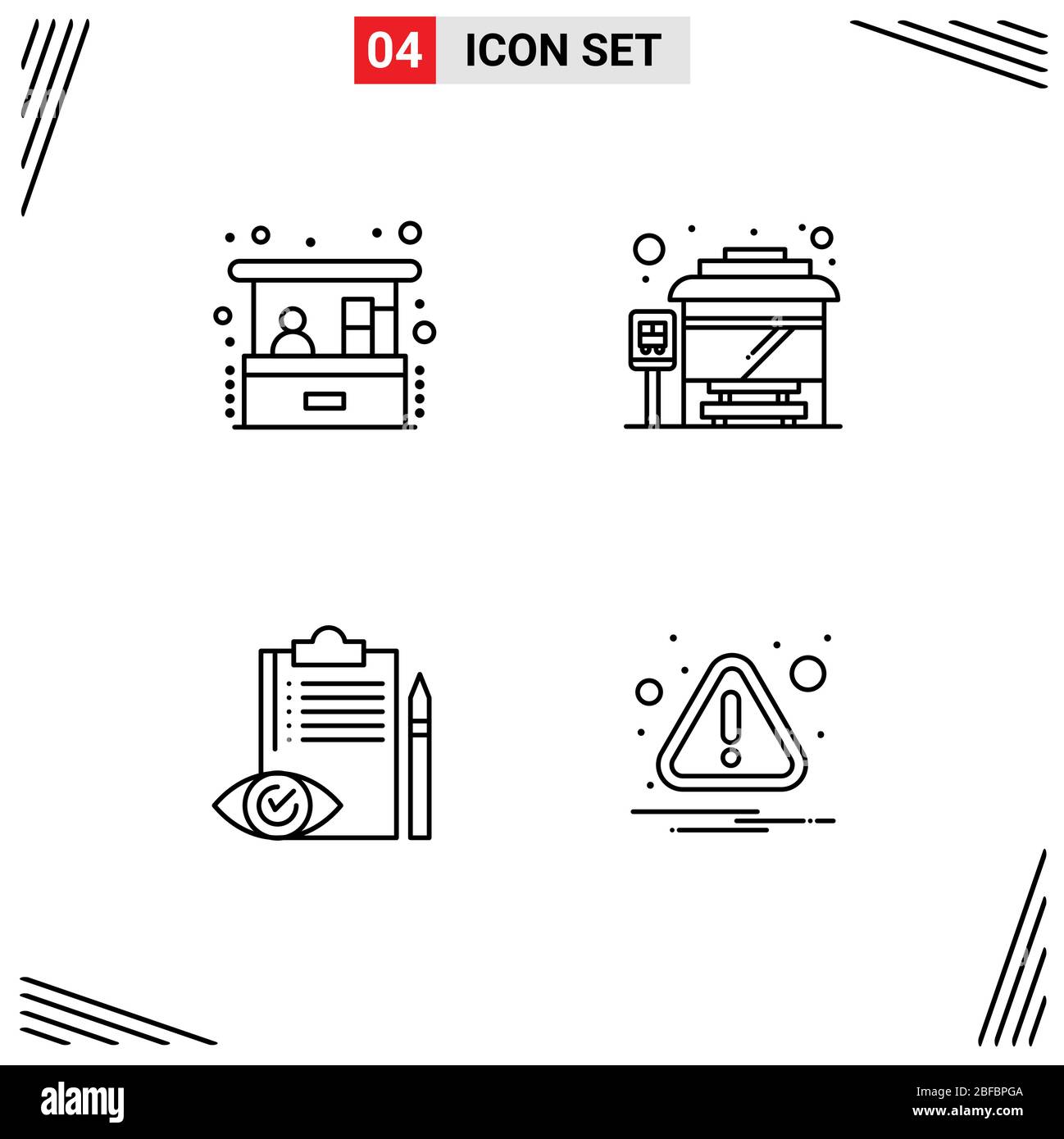 Bus terminal Cut Out Stock Images & Pictures - Alamy