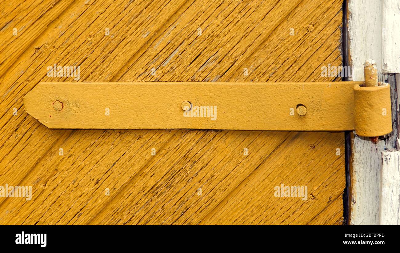 Painted hinge hi-res stock photography and images - Alamy