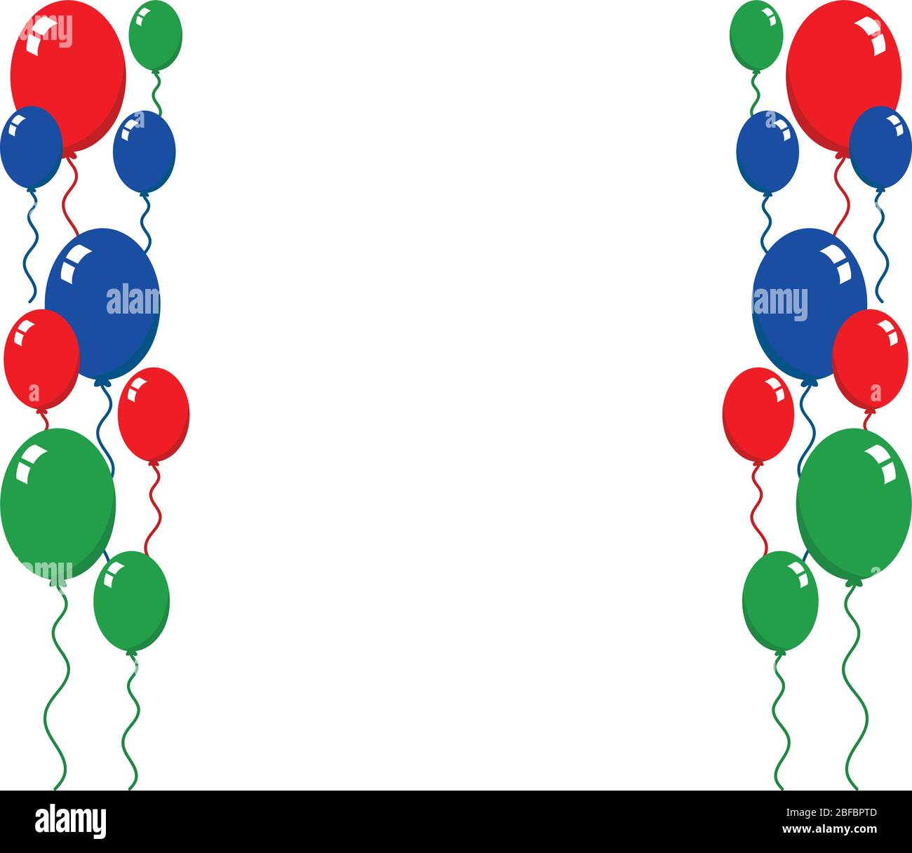 balloon icon illustrated in vector on white background Stock Vector ...