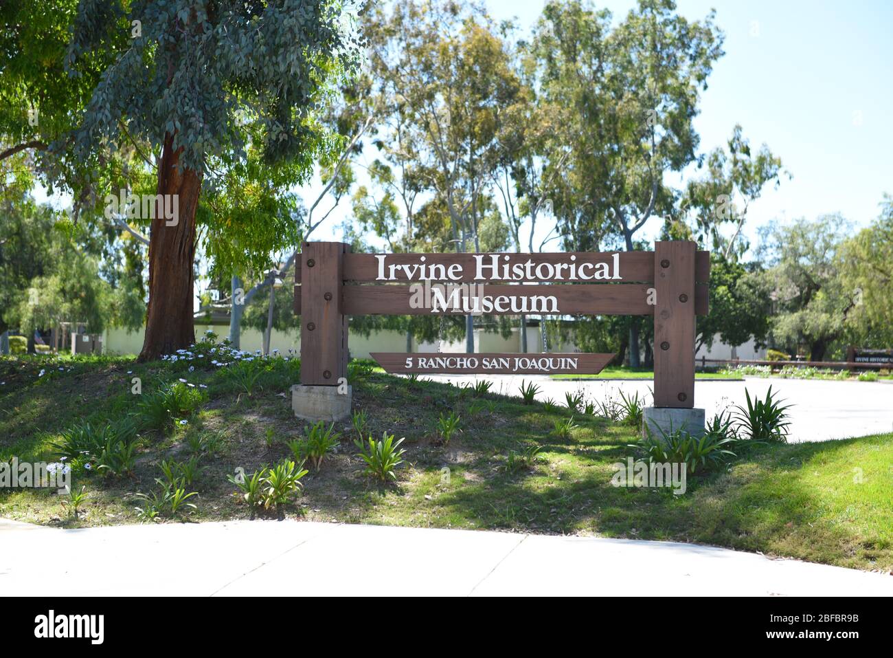 Irvine historical museum hi-res stock photography and images - Alamy
