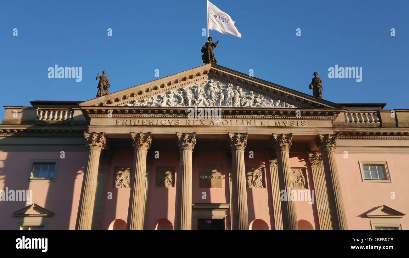 German State Opera in Berlin Stock Photo - Alamy