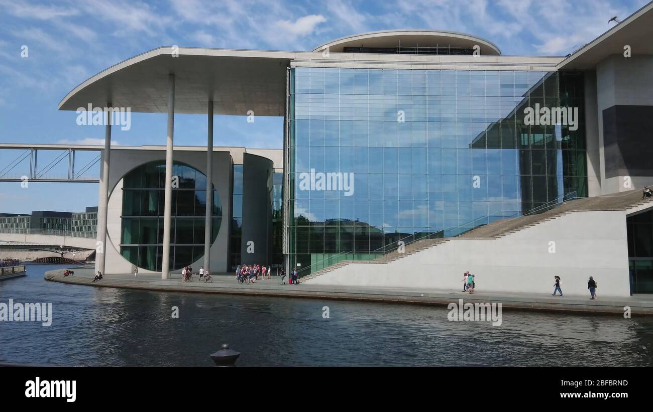 Modern Federal Office buildings in Berlin - CITY OF BERLIN, GERMANY ...