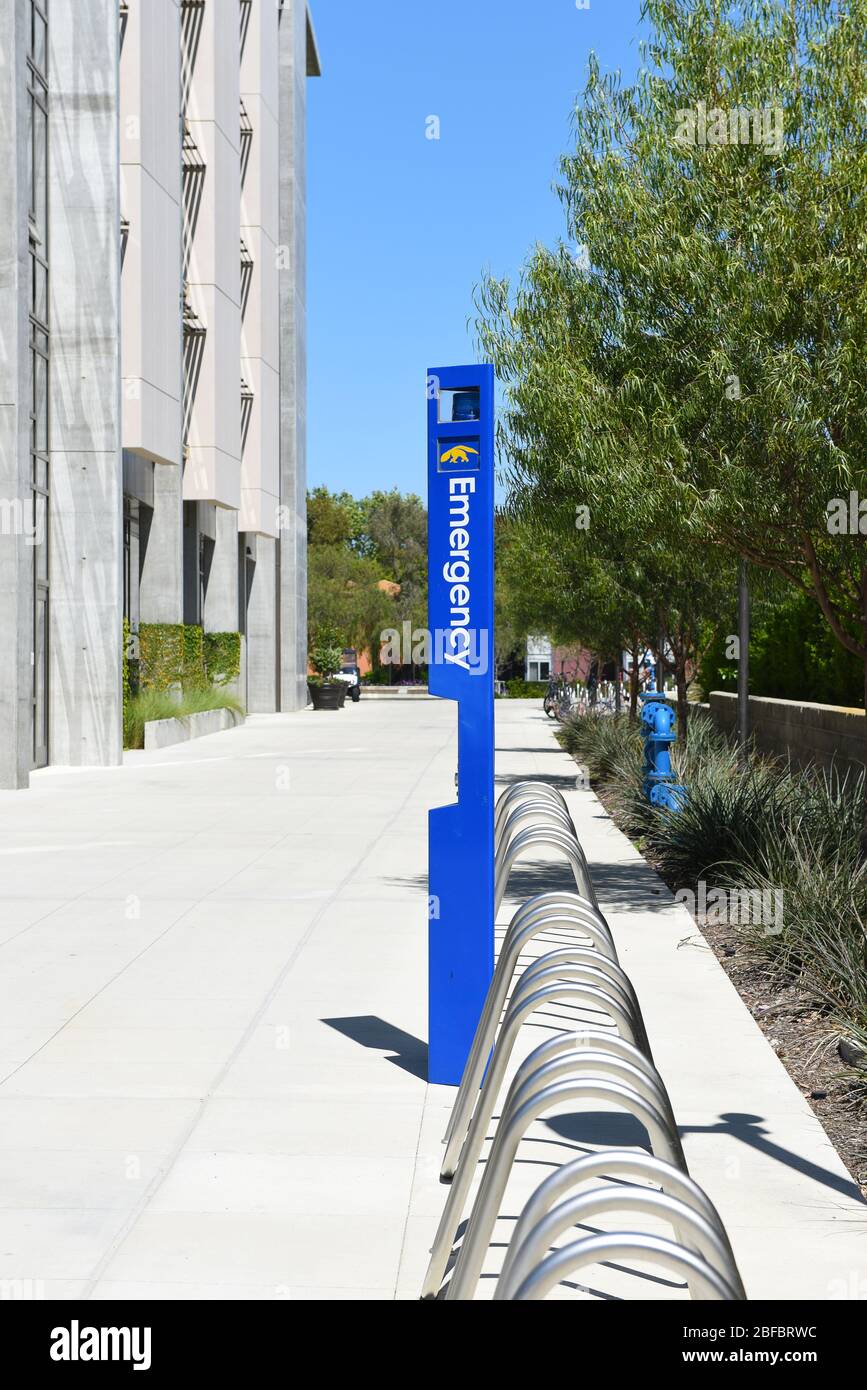 Bike rack campus hi-res stock photography and images - Alamy