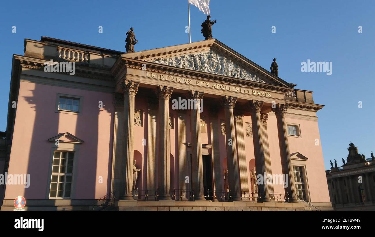 German State Opera in Berlin Stock Photo - Alamy