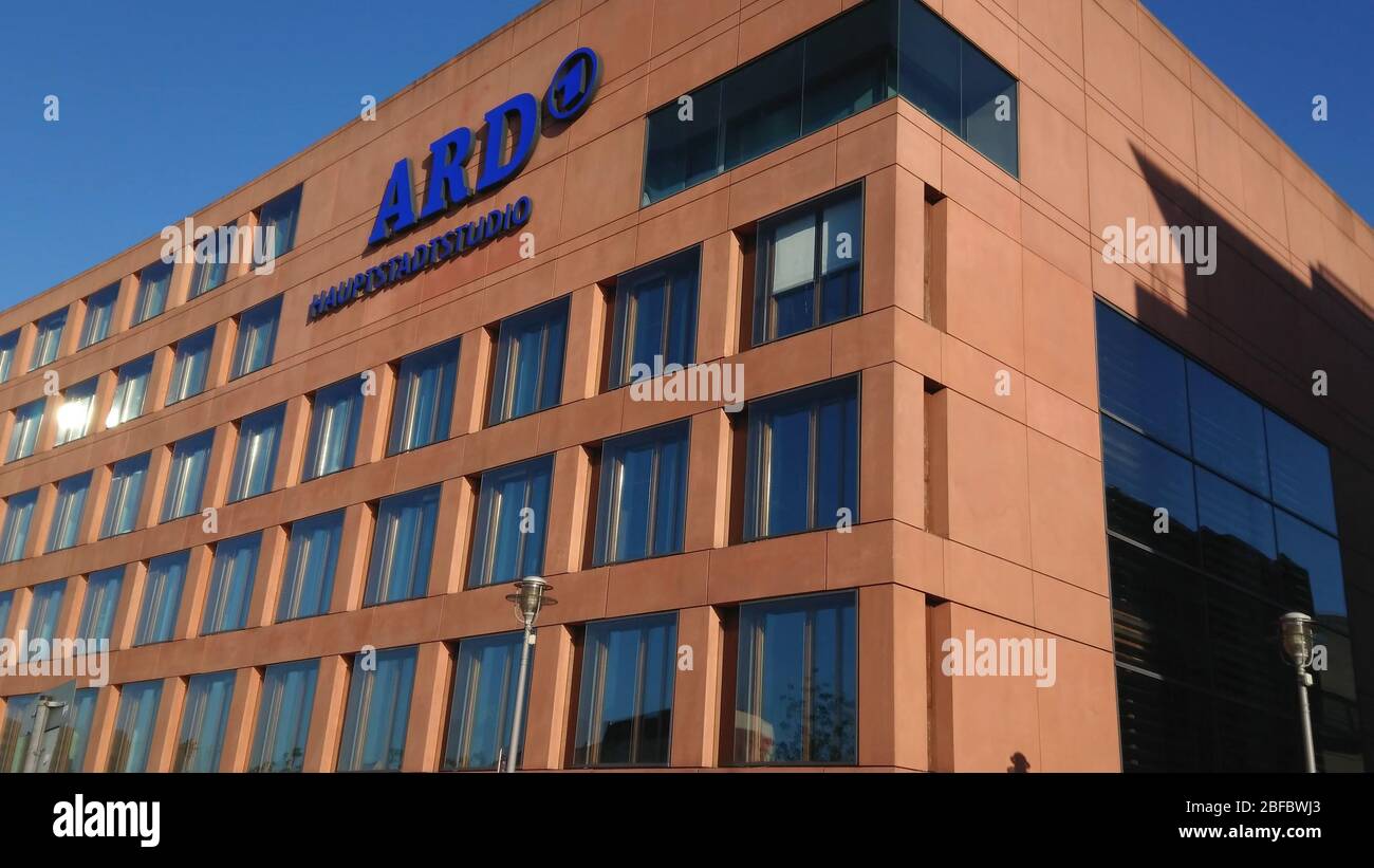 German building ard hi-res stock photography and images - Alamy