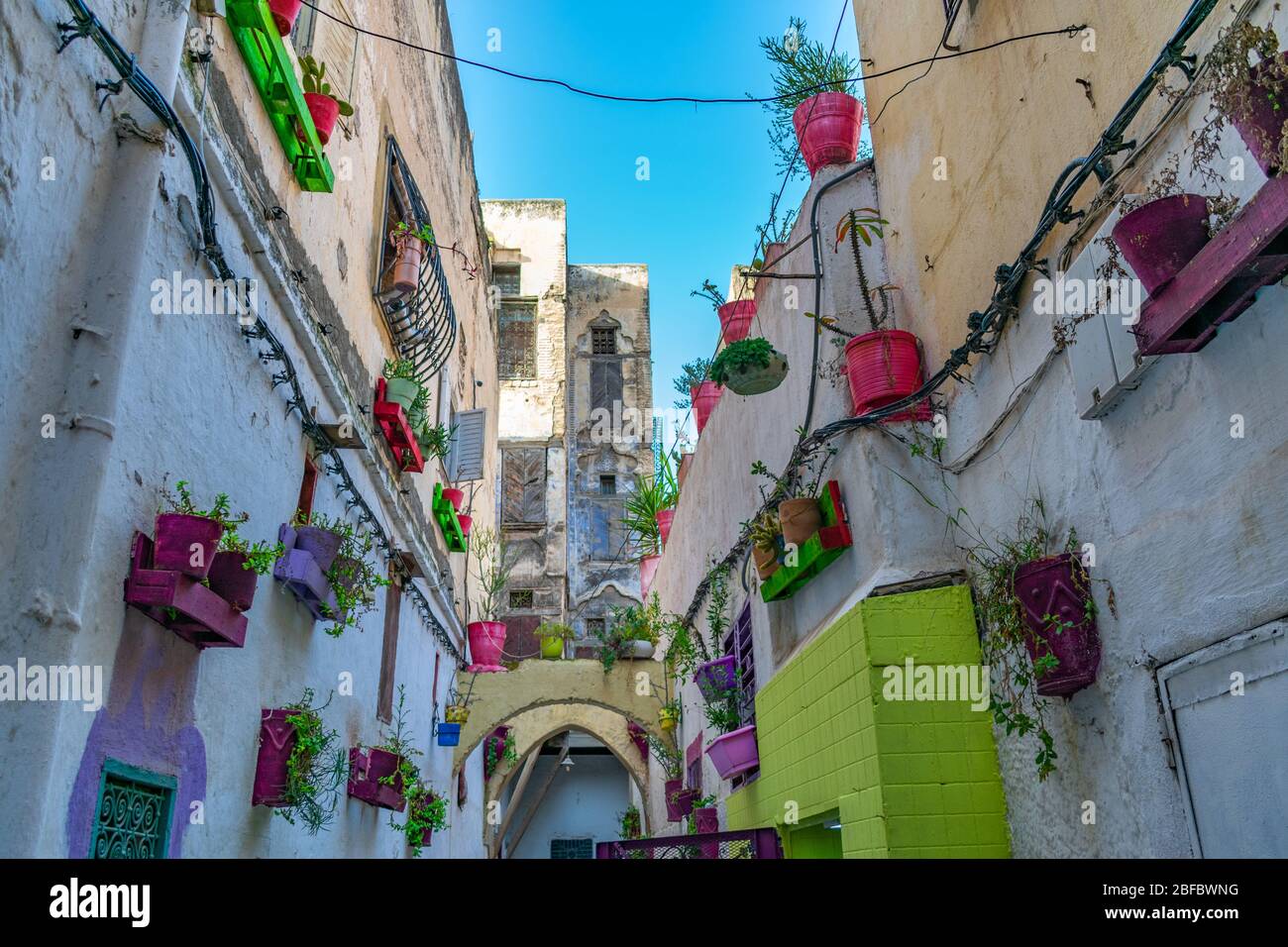 Fes jdid the new fes hi-res stock photography and images - Alamy