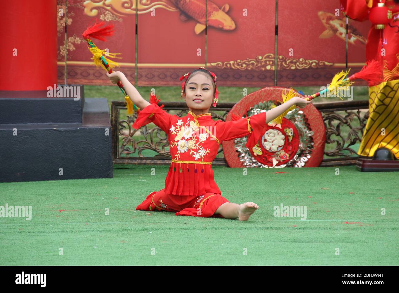 Phoenix Chinese Week, Hance Park, Phoenix Stock Photo - Alamy