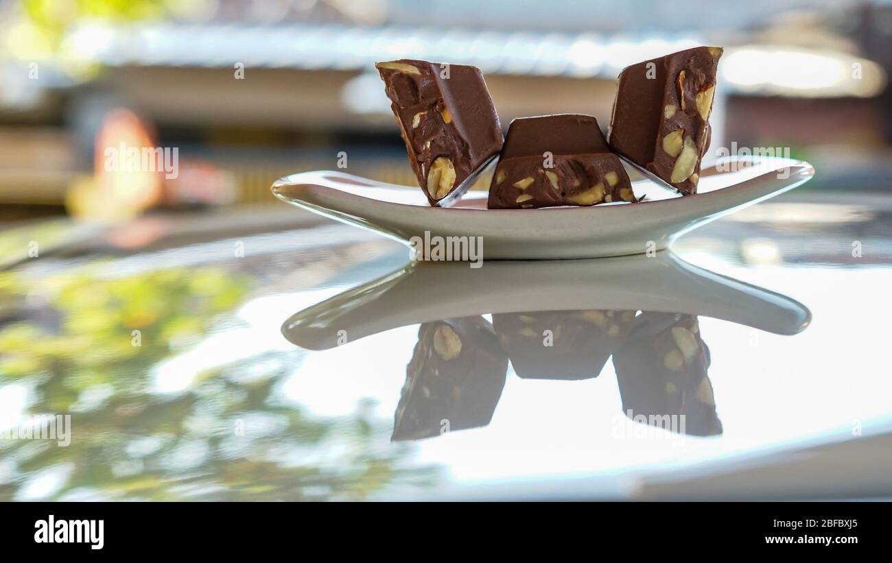 Full of chocolate hi-res stock photography and images - Alamy