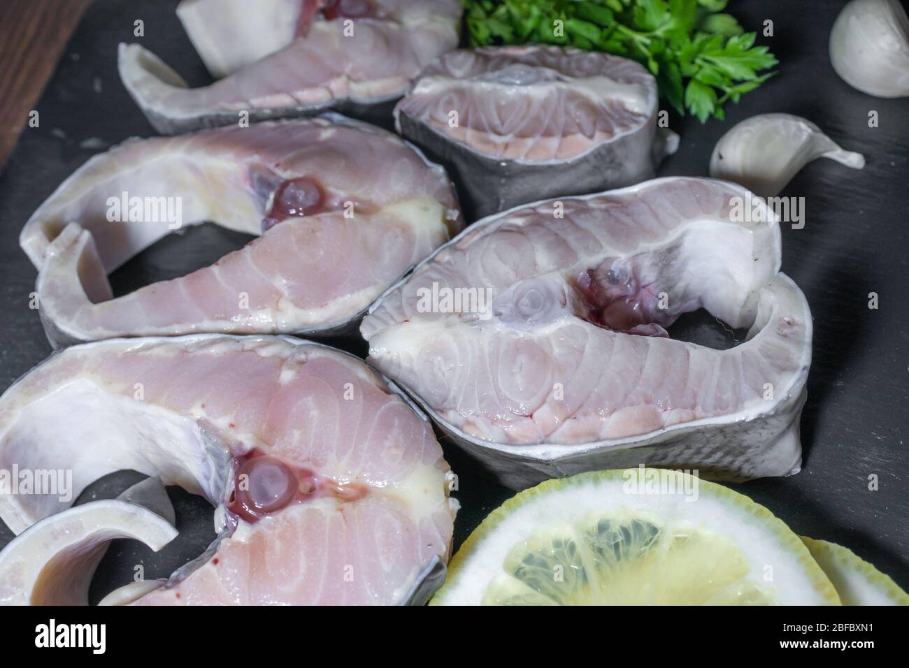 Sturgeon fillet hi-res stock photography and images - Alamy