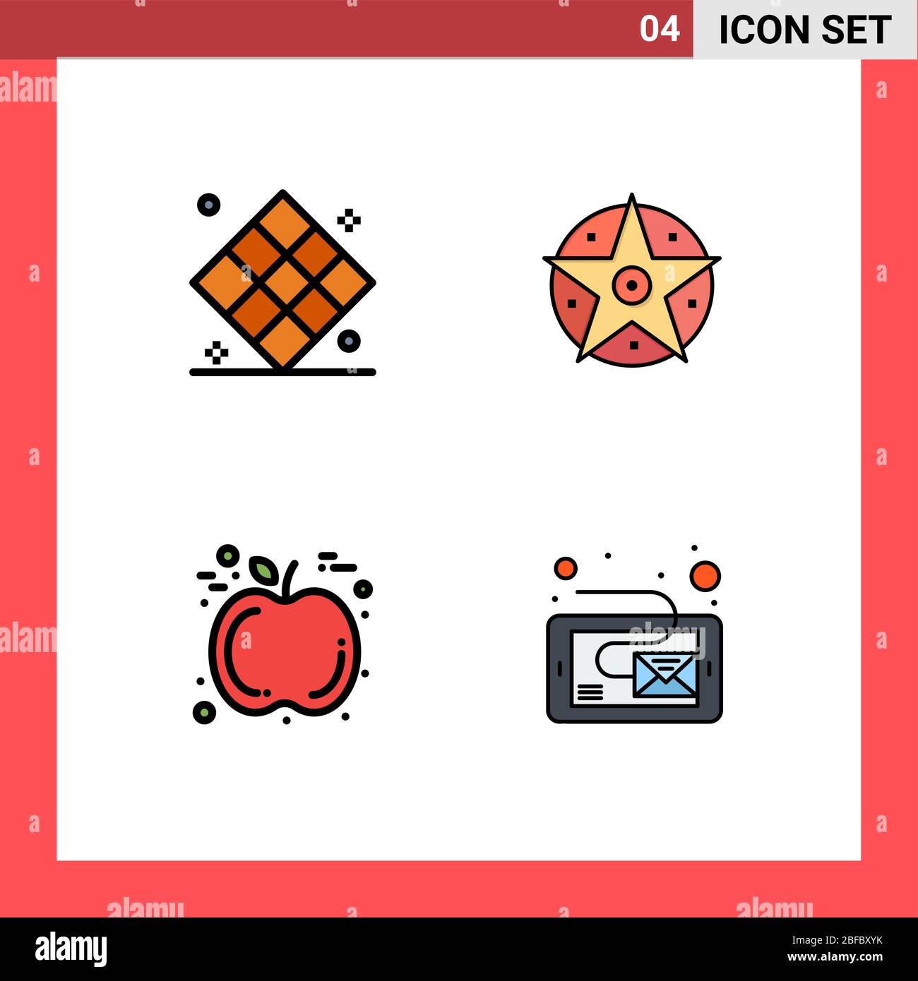 Satanic symbols apple Stock Vector Images - Alamy