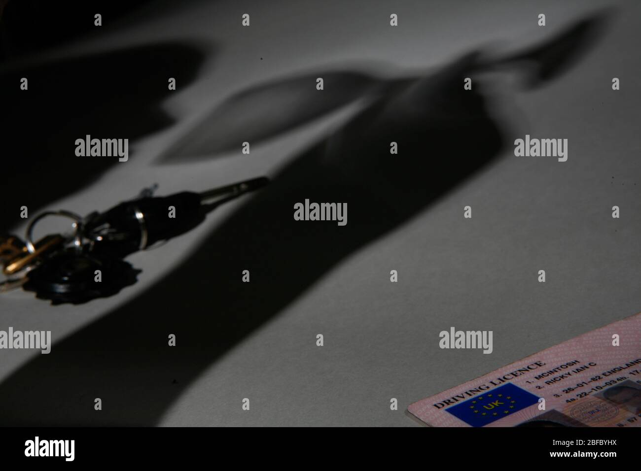 Alcohol And Driving Licence A High Resolution Stock Photography and ...