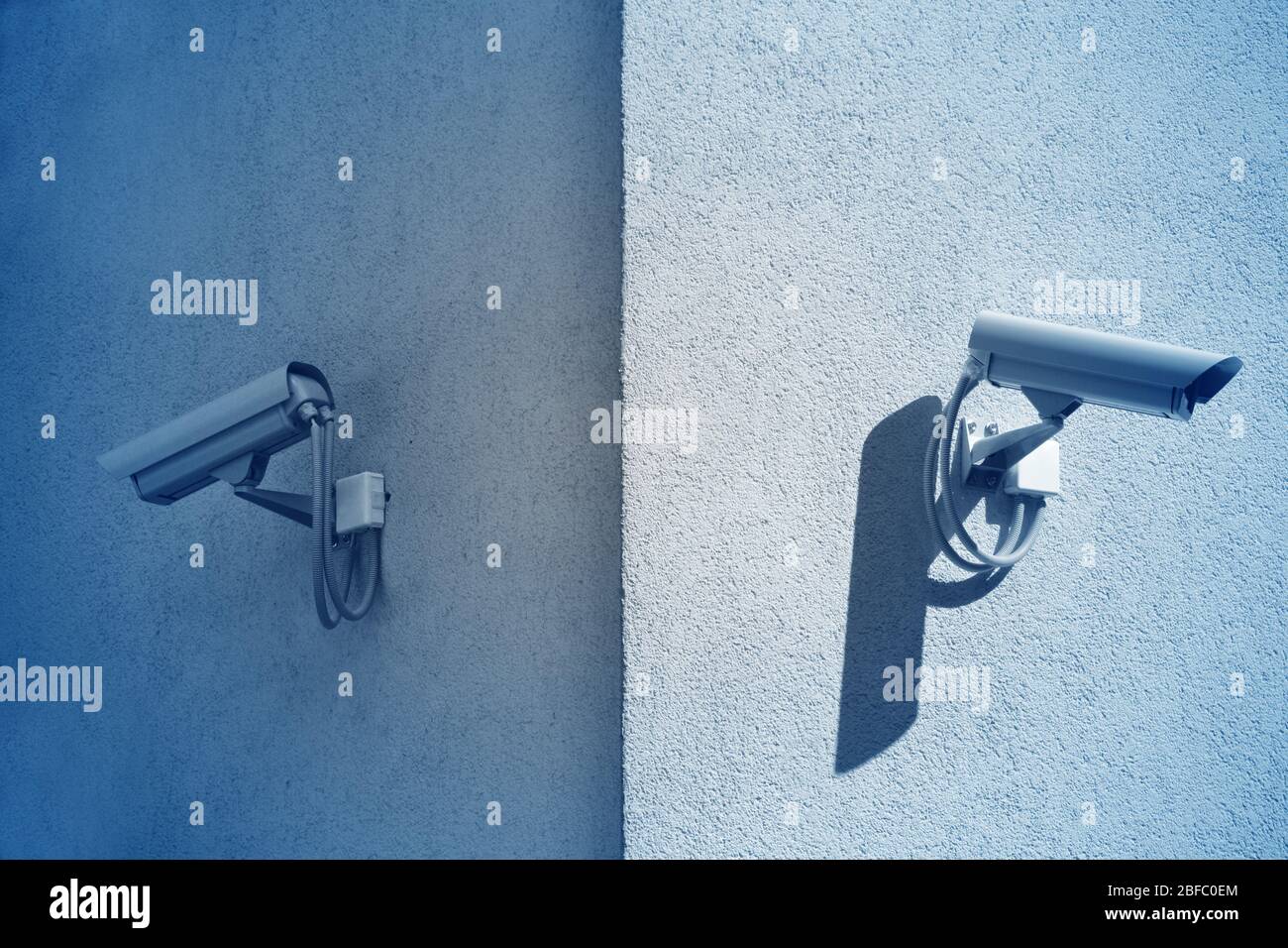 CCTV - surveillance, security cameras Stock Photo - Alamy