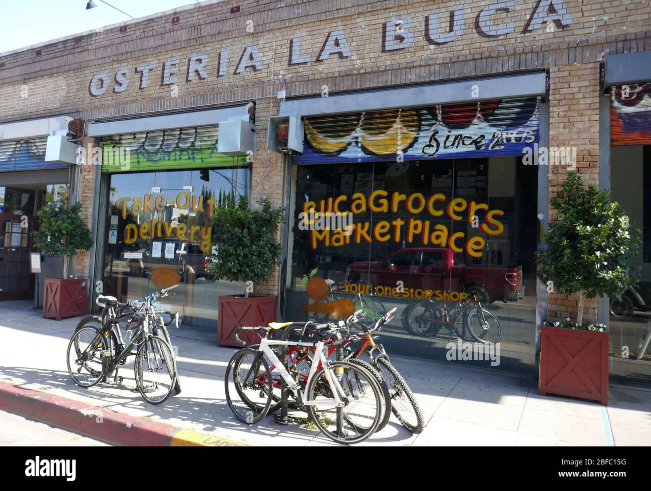 Los Angeles, California, USA 17th April 2020 A general view of ...