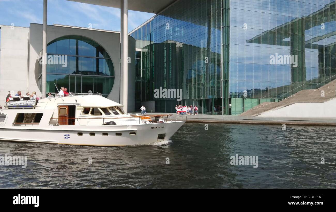 Modern Federal Office buildings in Berlin - CITY OF BERLIN, GERMANY ...