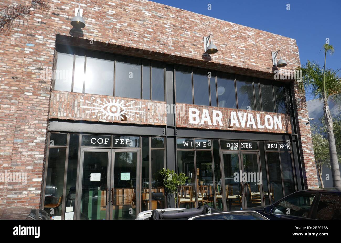 Los Angeles, California, USA 17th April 2020 A general view of ...