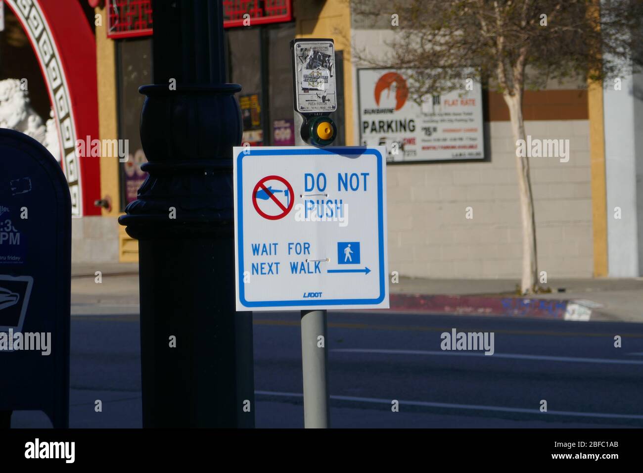 Los Angeles, California, USA 17th April 2020 A general view of ...