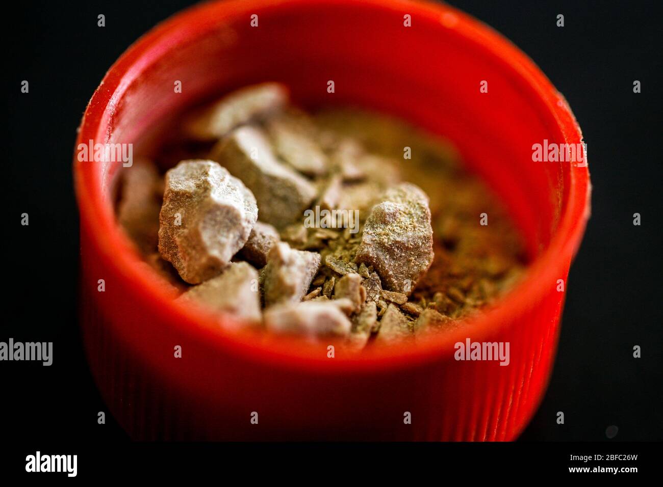 White substance hi-res stock photography and images - Alamy